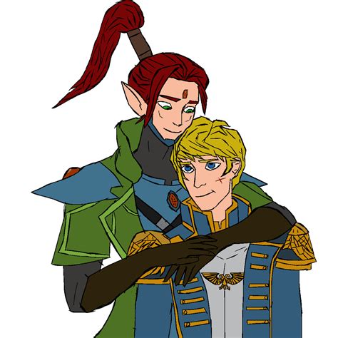 Comfy Art Of Yrliet And Someones Custom Rogue Trader Found On V