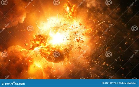 Original Particle Begins To Crumble And Disintegrate Making Way For The