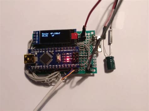 Capacitance Meter Prototype Element14 Community
