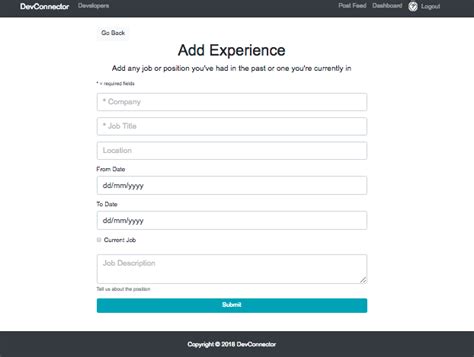 Github Sleeplesseditor Devconnector A Social Network For Developers Built With The Mern