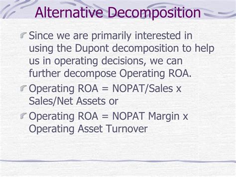 Ppt Dupont Analysis And Strategy Powerpoint Presentation Free