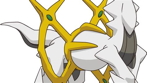 Arceus Pokemon Artwork Transparent