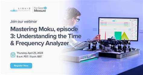 Using A Frequency Counter Time Interval Analyzer Or Event Counter Join Liquid Instruments