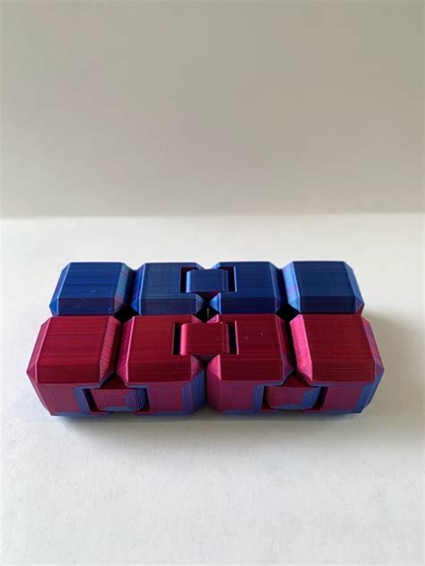 Fidget Infinity Cube Etsy