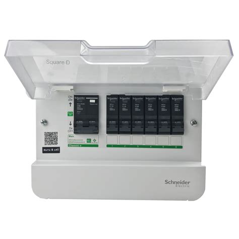 ตู้คอนซูมเมอร์ ของ Schneider แหล่งรวบรวมข้อมูล Factomart Industrial Products Marketplace