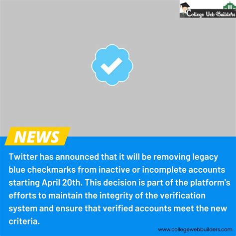 Collegewebbuildersdotcom On Linkedin Collegewebbuilders Twitterverification Bluecheckmark