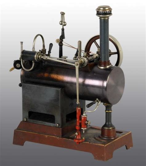 Lot Detail Carette No 691 4p Overtype Steam Engine Toy