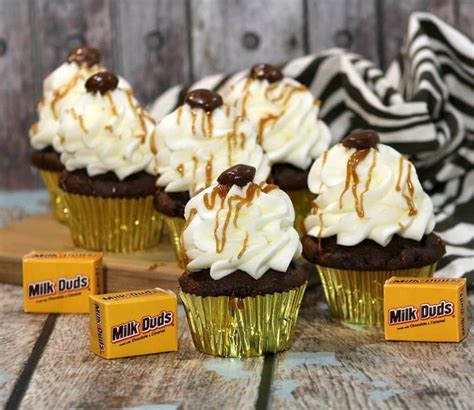 Awesome Milk Dud Cupcakes Recipe Recipe Cupcake Recipes Milk Duds