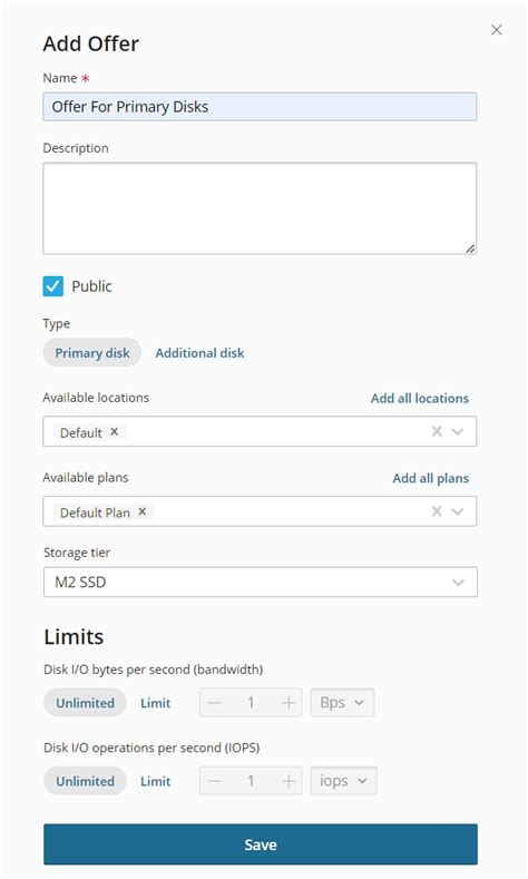 Offers SolusVM Documentation