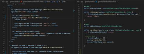 Make A Generic Angular Table Filter Sorting Preparation Tomorrow