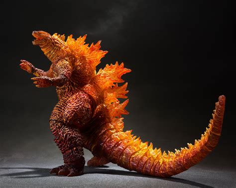 Burning Godzilla Als Sh Monsterarts Von Bandai Tamashii Nations