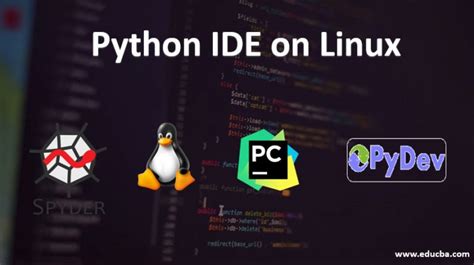 Python Ide On Linux Top Python Ides For Editing And Compiilng The Code Python Ide On Linux Top Python Ides For Editing And Compiilng The Code