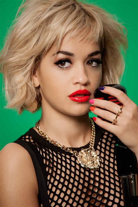 Get Londons Rocker Look Now With The Rita Ora 60 Seconds Color Rush Collection From Rimmel London