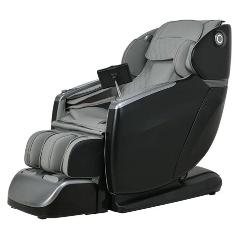 4d Intelligent Robot Electric Massage Chair Zero Gravity Full Body Sl