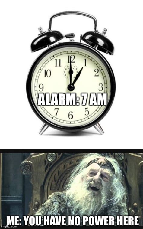 My Work Alarm During Self Isolation Rmemes