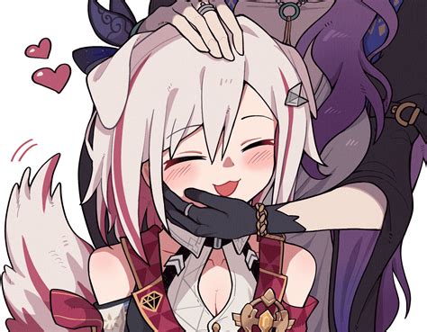 Topaz And Jade Honkai And More Drawn By Zunusama Danbooru