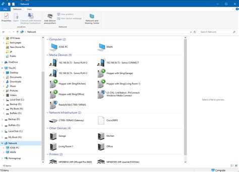 solved nas drive and other attached devices not visible in file