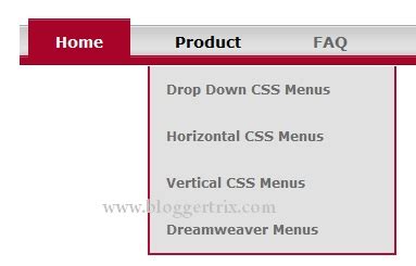 How To Add Css3 Drop Down Menu For Blogger Blogger Tips Blogger