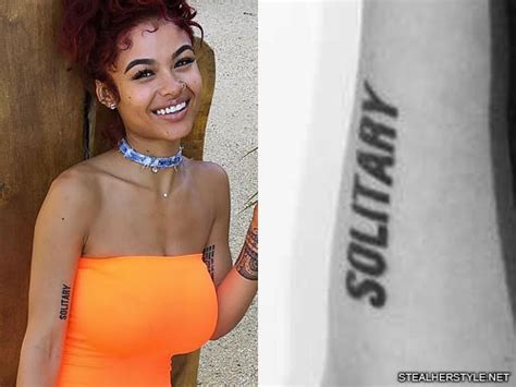 India Westbrooks 27 Tattoos And Meanings Steal Her Style