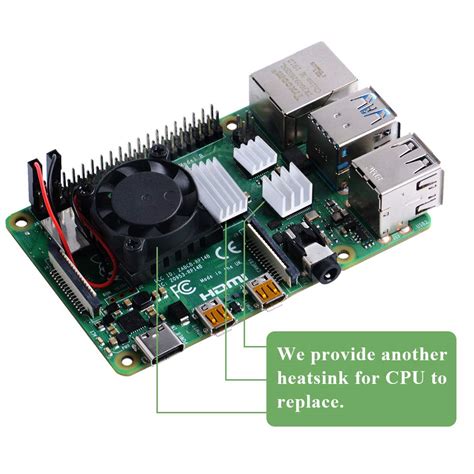 GeeekPi Raspberry Pi Cooling Fan With Heatsinks Qatar Ubuy