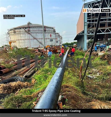 Pipeline Coating Service At ₹ 175meter In Ahmedabad Id 2852978613430
