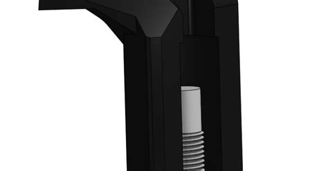 Inductive Probe Mount For Apogee Toolhead By Computerjoe314 Download Free Stl Model