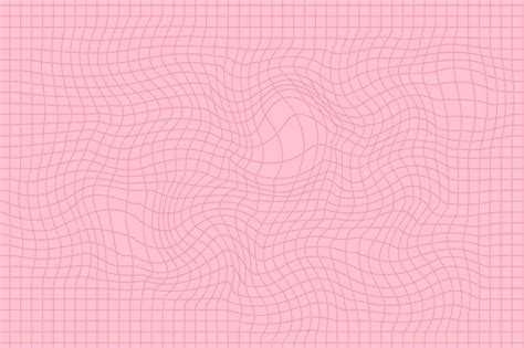 premium vector pink retro psychedelic checkerboard pattern