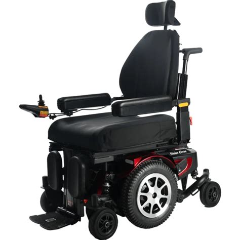 Merits Health Vision Ultra Power Tilt Electric Wheelchair P325