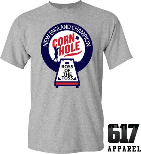Corn Hole Champion Foxborough Football Tailgating Unisex T Shirt