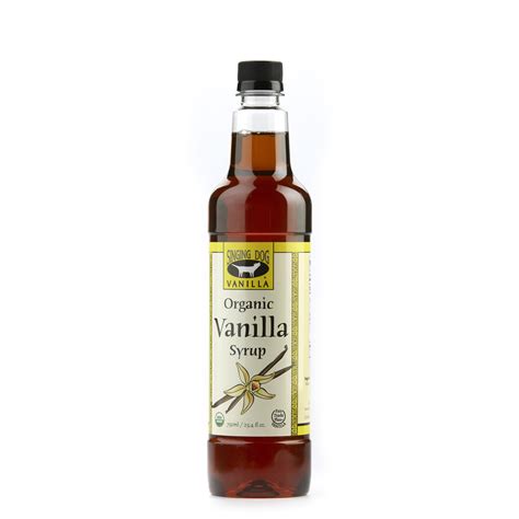 Vanilla Syrup 750ml Nathan Small Enterprises Australia