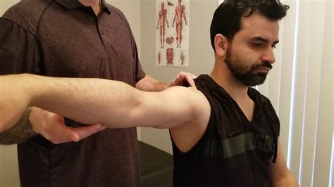Manual Muscle Test And Lengthening Supraspinatus Youtube