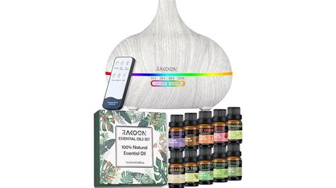 Ultimate Essential Oil Diffusers And Essential Oil Set Review