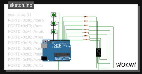 Questão 1 Avaliação Final Wokwi Esp32 Stm32 Arduino Simulator