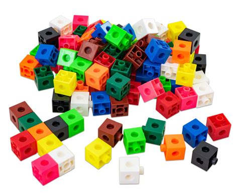 Interlocking Cubes Edusell Malta