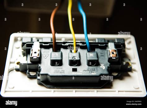 Double Socket High Resolution Stock Photography And Images Alamy
