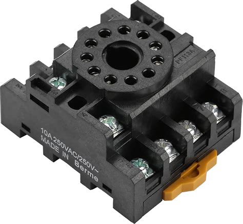 Walfront General 11 Pin Relay Base Pf113a 11 Pins Power Relay India Ubuy