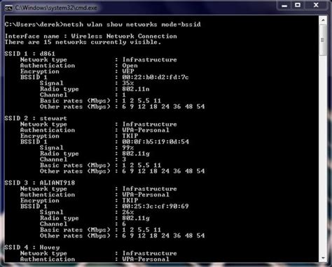 How To Find The Bssid Of A Wireless Network Leanero