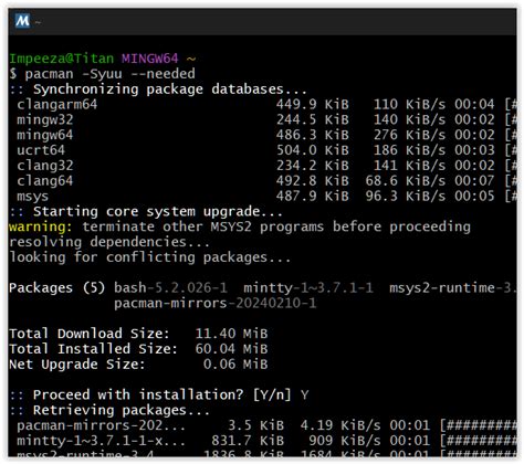 Install MSYS Environment GBAtemp Net The Independent Video Game