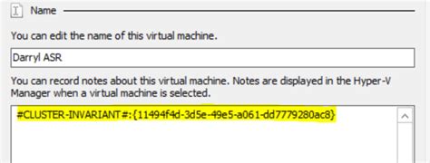 Error Virtual Machine Already Exists