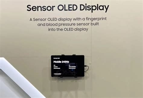 Sensor Oled Mobiilifi
