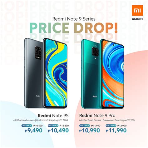 Xiaomi Redmi Note Series Gets Price Cuts Now Starts At Php