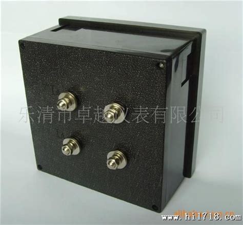 42L6 COSφ三相功率因数表 功率表 频率表图片 高清图 细节图 乐清市卓越仪表有限公司 维库仪器仪表网
