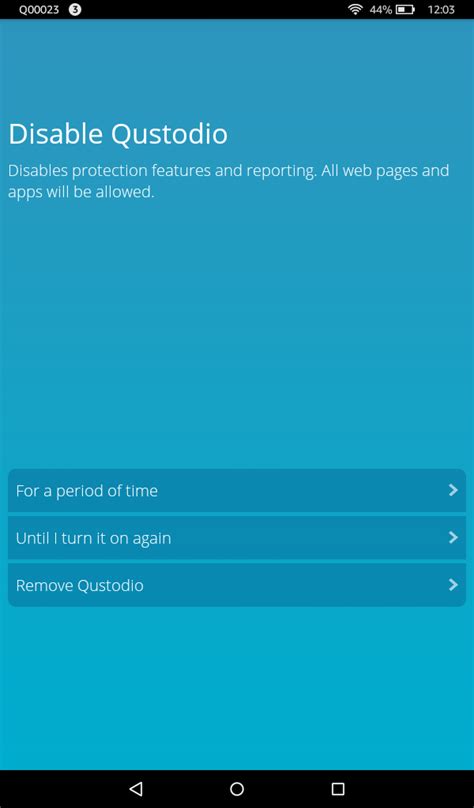 How To Uninstall Qustodio From An Android Device Or Kindle Qustodio Help