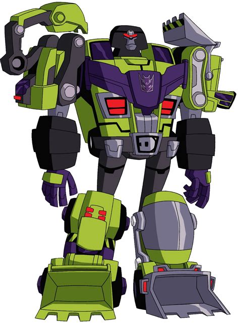Transformers Animated Devastator By Optimushunter29 On Deviantart