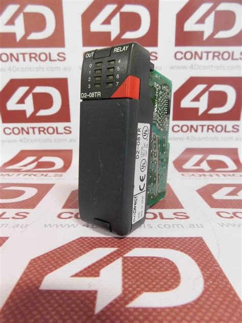 D2 08tr Plc Direct Relay Output Module 8 Point
