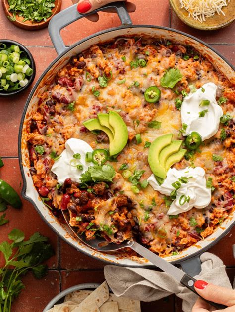 30 Minute Taco Skillet • Krolls Korner