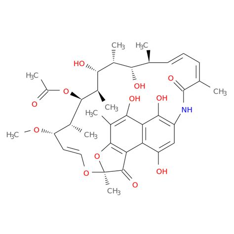 Rifamycin Brand Name List From