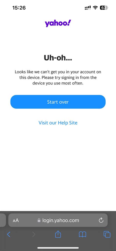 Yahoo Not Receiving Verification Code Ryahoo