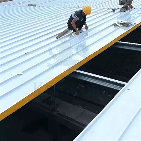 Standing Seem Snap On Insulated Roof Panels