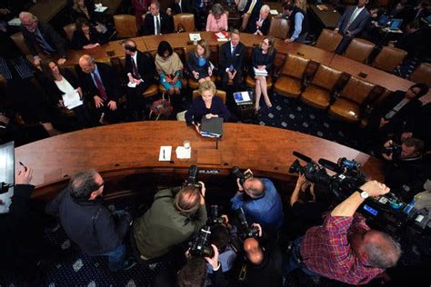 Benghazi Panel Engages Clinton In Tense Session The New York Times